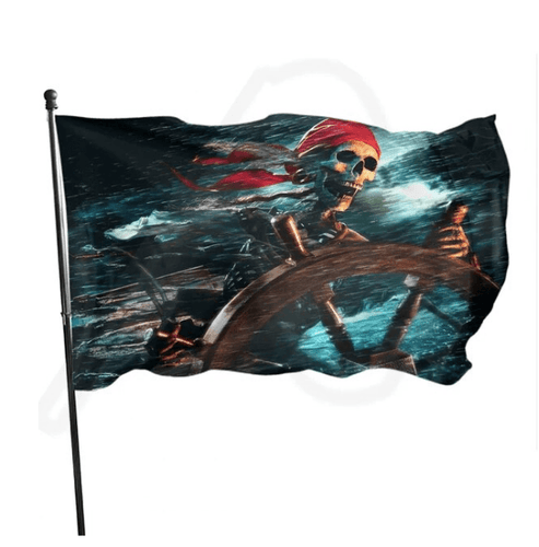 Unique Flags Decor Inspired By Pirates Of The Caribbean – DUGO