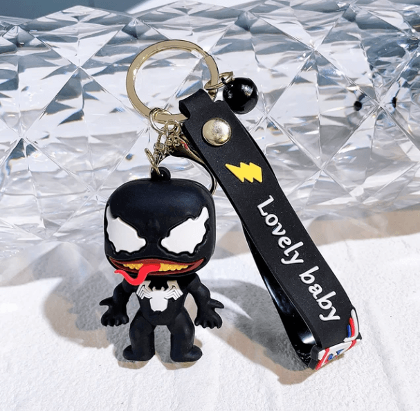 Marvel Anti Hero Venom Keychains Cute – DUGO